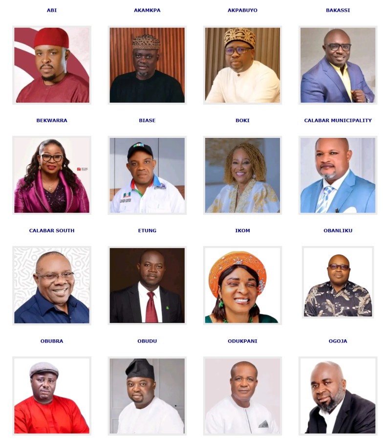 Local Government Chairmen In Cross River State - Cross River Hub