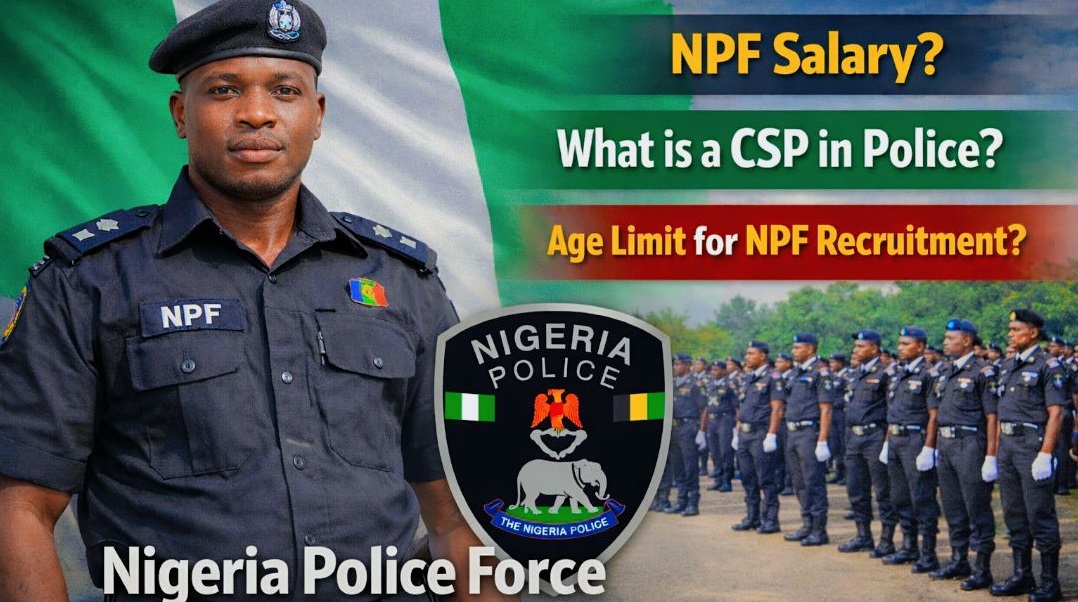 Nigerian Police Force (NPF) Salary Structure 2026 - Cross River Hub
